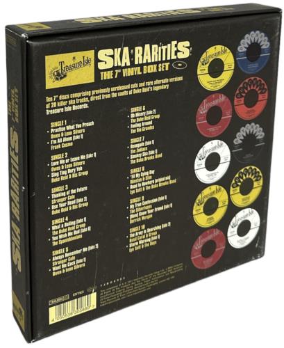 Various-Reggae & Ska Treasure Isle Ska Rarities: The 7" Vinyl Box Set UK 7" single box set (831401)